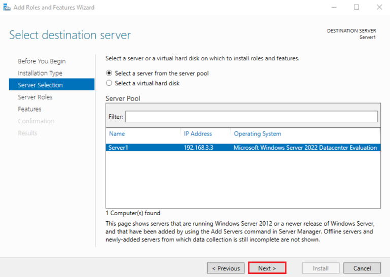 Install Domain Name System on Windows Server 2022 – Information Technology