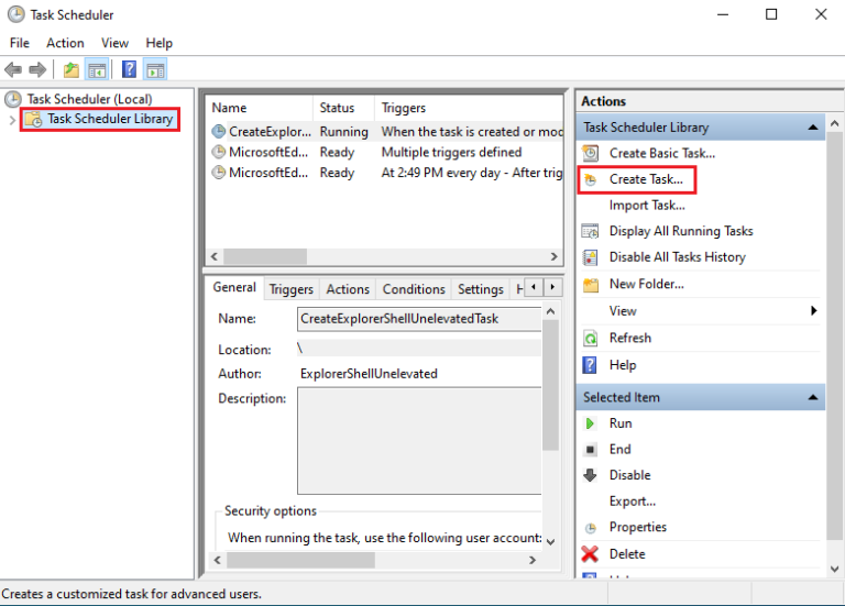 Schedule Automatic Shutdown in Windows Server 2022 – Information Technology